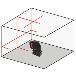 Cross Line Laser. What are they? & What can they do? - RedBack Lasers