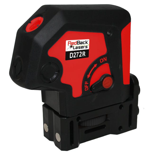 Dot Laser Level Range 5 way laser spot laser - RedBack Lasers