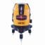 Cross Line Laser with Dots for Enhanced Visibility - RedBack Lasers