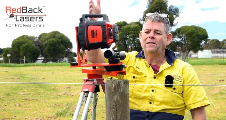 RedBack Lasers at Elmore Field Days Oct 2022 - RedBack Lasers