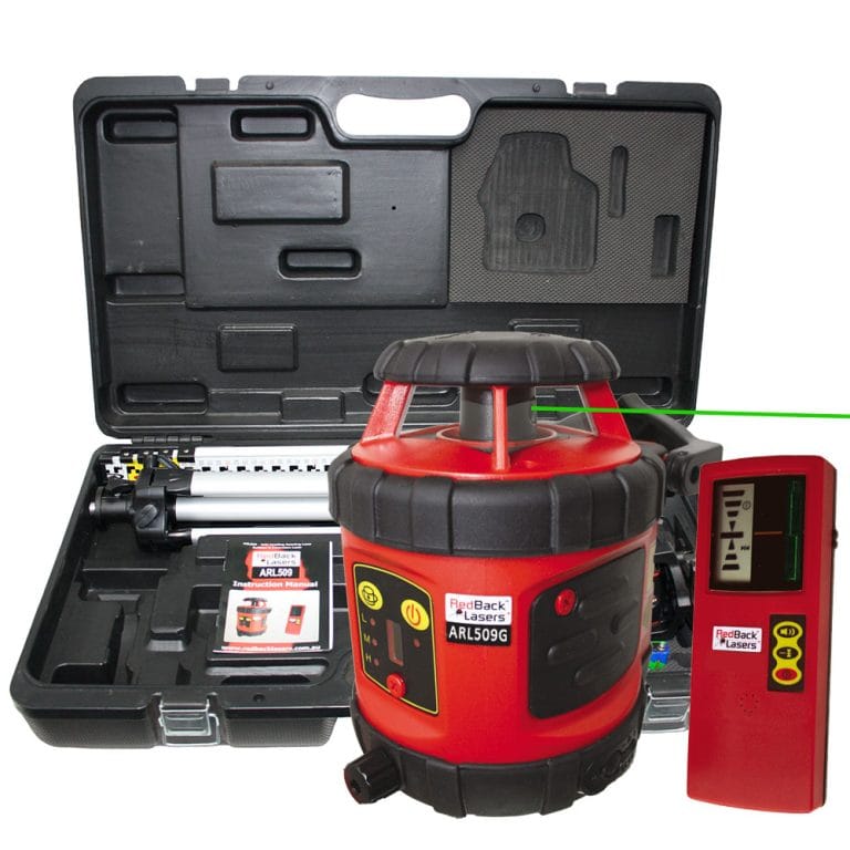 Buy Rotating Laser Levels Online Australia - RedBack Lasers