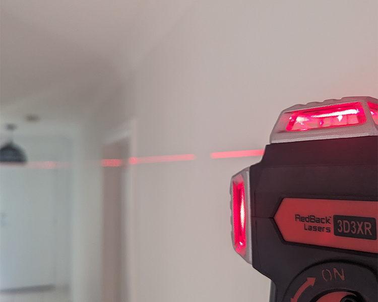 3D Multi Line Laser 360 Degree laser - RedBack Lasers