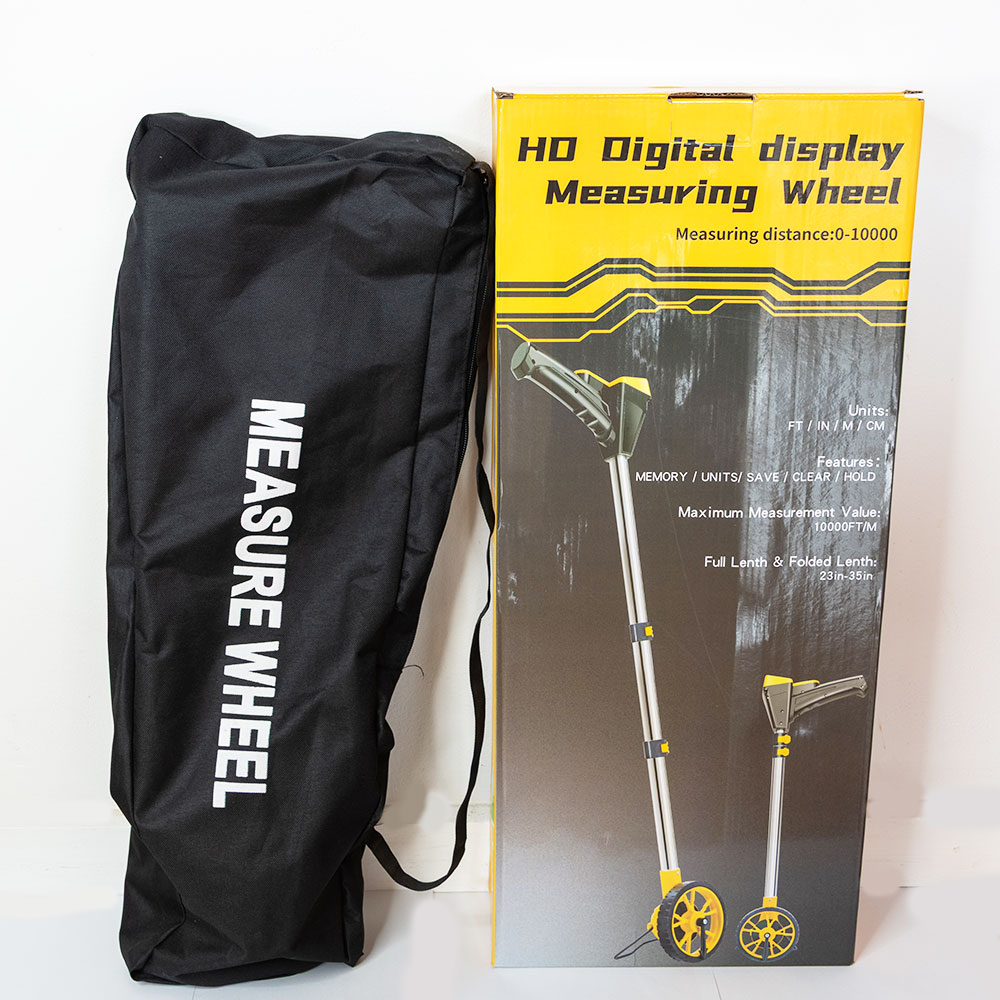 DMW10 - Digital Measuring Wheel - RedBack Lasers