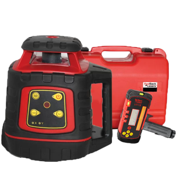 Rotary Lasers - Laser Levels for Outdoors | RedBack Lasers AU