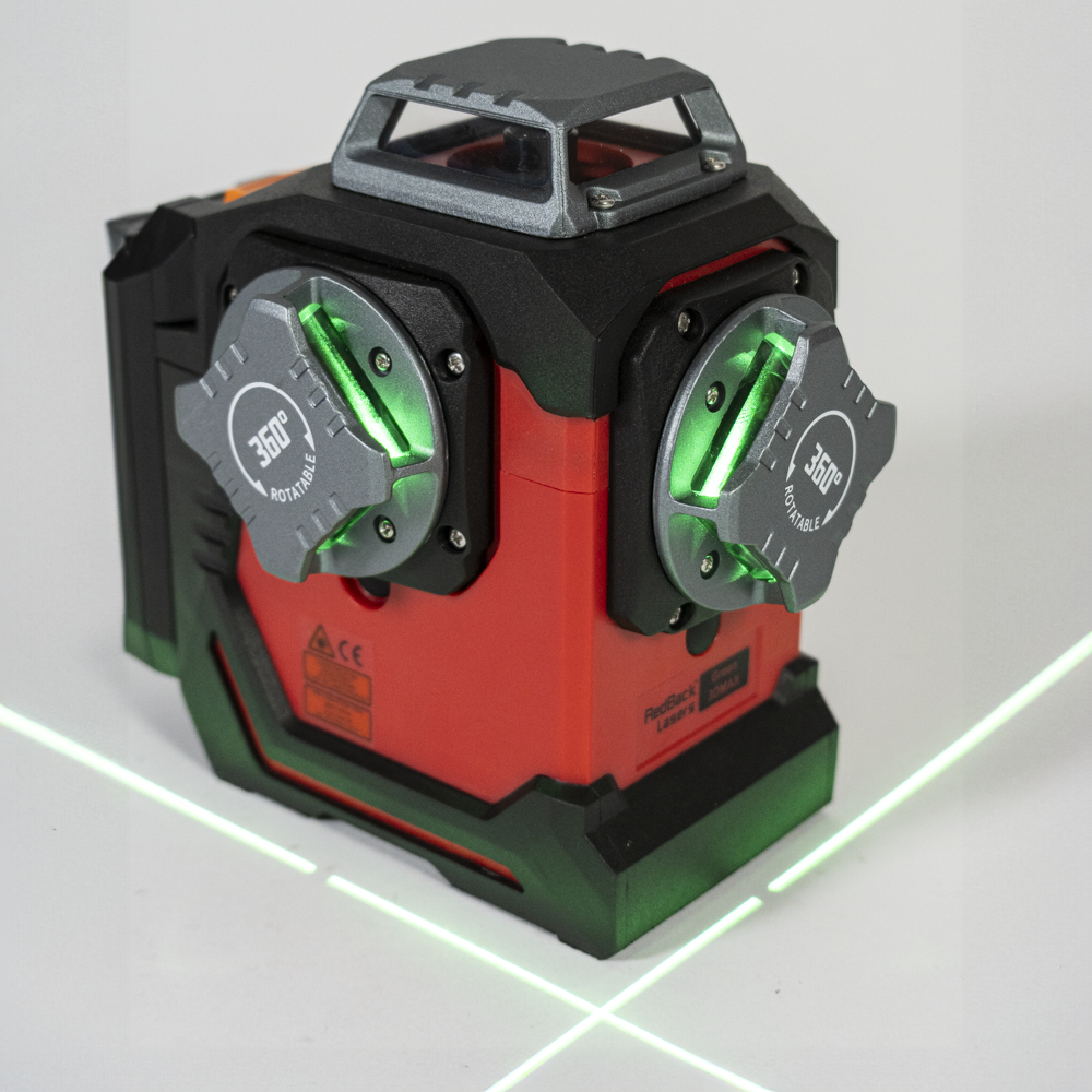 NEW Green 3D Multi-Line Laser | Class 3 Max Brightness